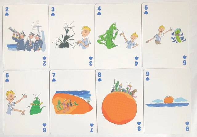 ROALD DAHL JAMES Giant Peach Children Book Kids Fantasy Swap Playing ...