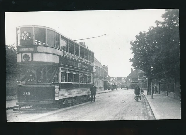HISTORICAL PHOTOGRAPHS NORTH LONDON STREET SCENES TRAMS TRANSPORT etc ...