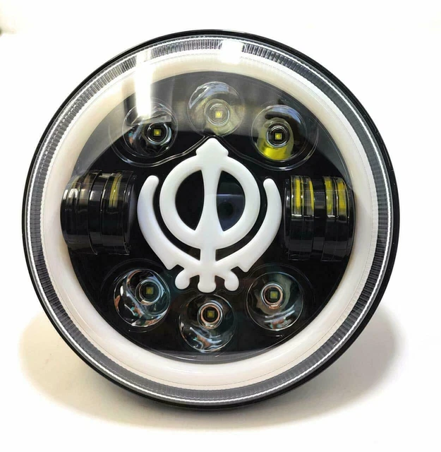 FIT FOR ROYAL Enfield Interceptor Classic Bullet Standard Led 7 ...