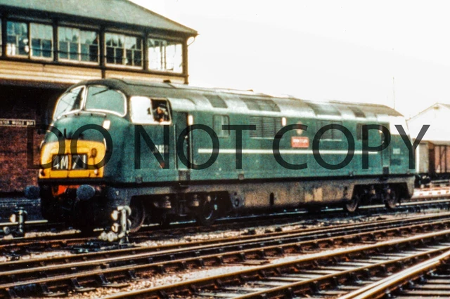 UK DIESEL TRAIN Railway Photograph Of Class 42 D822. Rm42-37 £1.16 ...