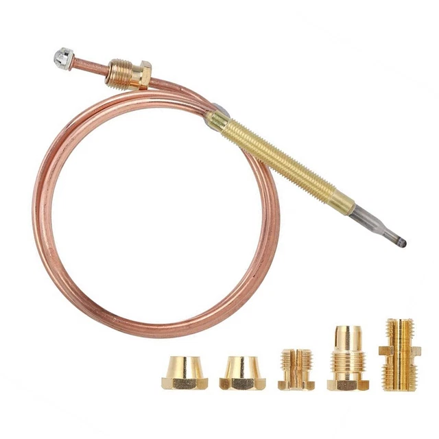 600MM LONG UNIVERSEL Slim Filète Gaz Brûleur Thermocouple Multi ...
