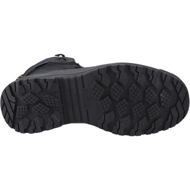 PUMA SAFETY ROCK Heavy Duty Waterproof Boot Blakc/Yellow £116.68 ...