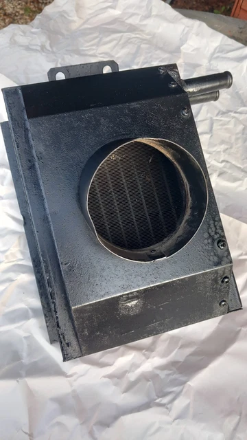 LAND ROVER SERIES 3 heater box and matrix right hand drive £47.50 ...