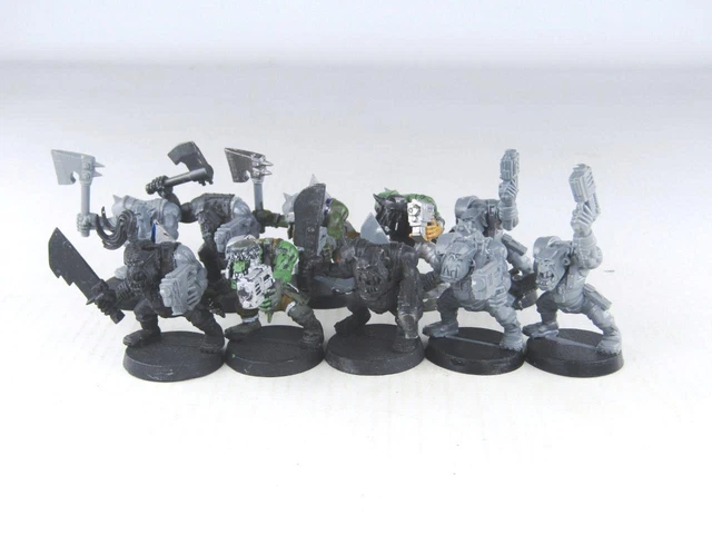 (4366) BOYZ MOB Space Orks Ork 40k Warhammer EUR 1,41 - PicClick FR