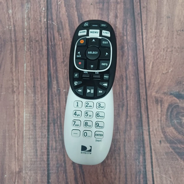 DIRECTV RC72 GENIE Universal Remote Control DSS Satellite TV OEM ...