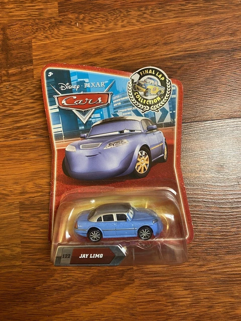 VOITURE DISNEY PIXAR Cars Jay Limo Final Lap EUR 35,00 - PicClick FR