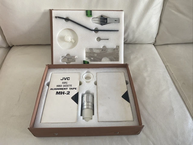 JVC VHS REQUIRED Alignment Jig Kita-Rak Messband Set NEU in OVP - vom ...
