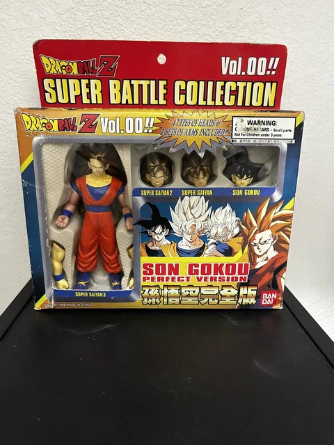 SUPER BATTLE COLLECTION Vol 00!! goku Dragon ball z Bandai new in box £ ...