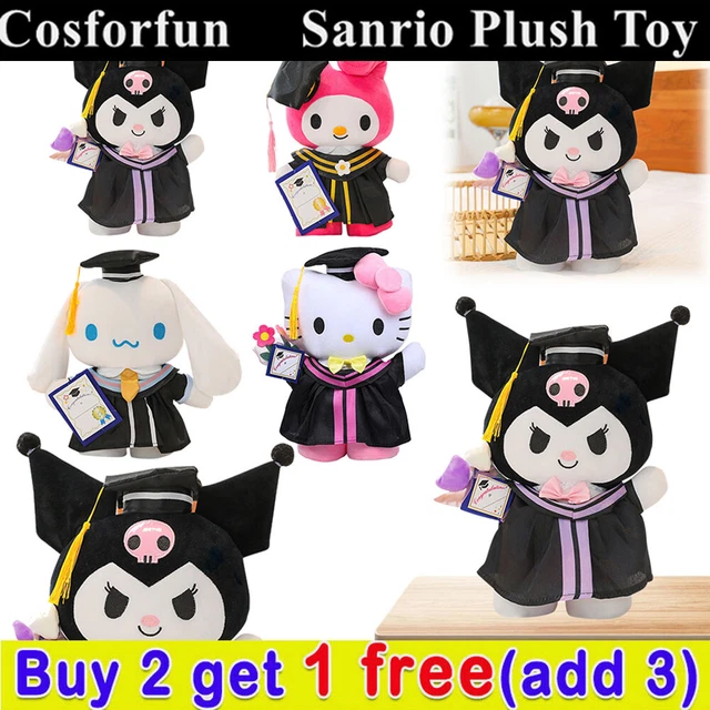 DOLL MY MELODY Cinnamoroll Kuromi Sanrio Plush Toy Plushie Doll Gift Stuffed Toy £16.07 ...