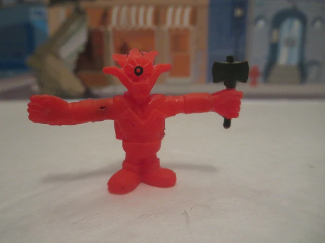 VINTAGE CEREAL PREMIUM One Eye Alien Monster Bendable Figure $7.00 ...