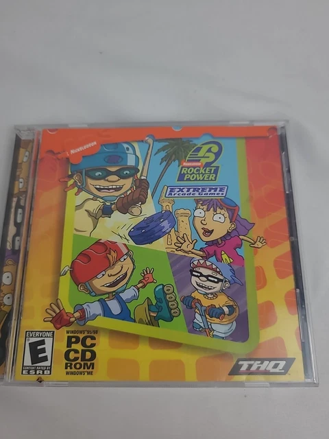 NICKELODEON RUGRATS ROCKET Power Extreme Arcade Games CD-ROM £16.03 ...
