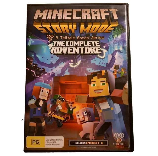 MINECRAFT STORY MODE - The Complete Adventure PC Computer Game Episodes ...