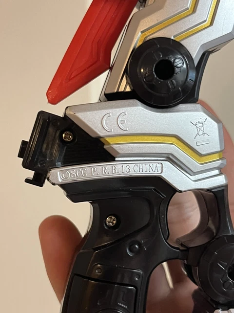 POWER RANGERS MEGAFORCE Leon Blaster Sentai Goseiger Morpher Dagger ...