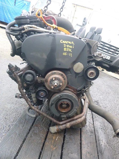 VW CRAFTER 2.5 Td Engine Bjk Engine Code 2006 - 2009 £1,980.00 ...