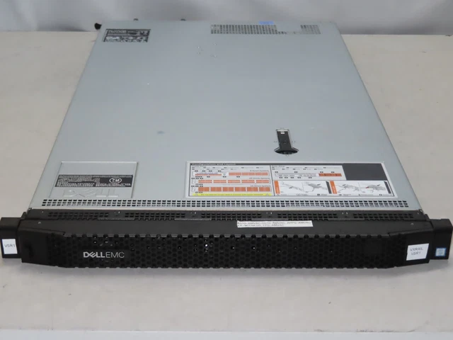 SERVEUR DELL EMC VXRAIL E460F avec 128 Go RAM et SSD 400 Go EUR 413,40 ...