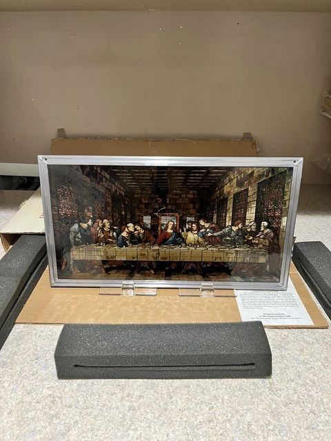 GLASSMASTERS REPLICA OF "The Last Supper” At Forest Lawn New In ...