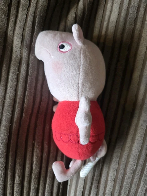 SOFT TOY PEPPA Pig Plush Small Character £6.52 - PicClick UK