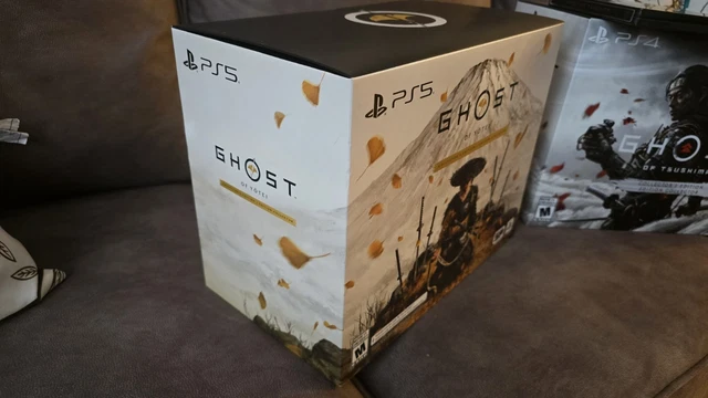 GHOST OF YOTEI Collector's Limited Edition Sony PS5 PlayStation 5 | Brand New $430.00 - PicClick CA