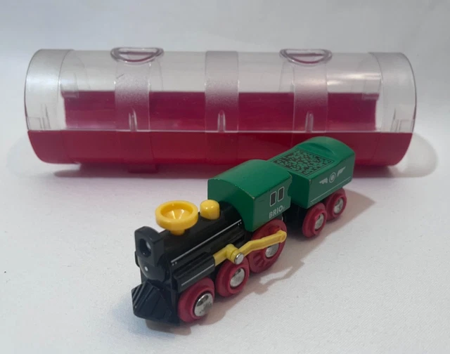 BRIO WORLD STEAM Train and Tunnel 33892 (COMPLETE) Fits Thomas P&P ...