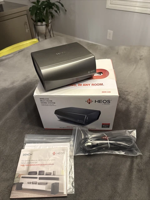 DENON HEOS LINK HS2 Wireless Pre-Amplifier For Multi-Room Audio $175.00 ...