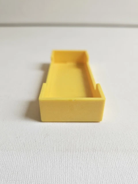 SYLVANIAN FAMILIES VINTAGE Rose Canal Boat SPARES Yellow Bunk Bed ...