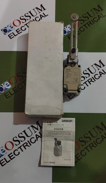 OMRON WLCA12-2-N INDUSTRIAL Snap Action Limit Switch Free Fast Shipping ...