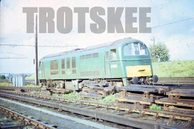 35MM SLIDE BR British Railways Electric Loco Class 71 E5002 1968 ...