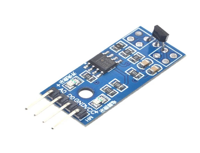 LM393 HALL EFFECT Sensor Module Magnetic Arduino £4.66 - PicClick UK