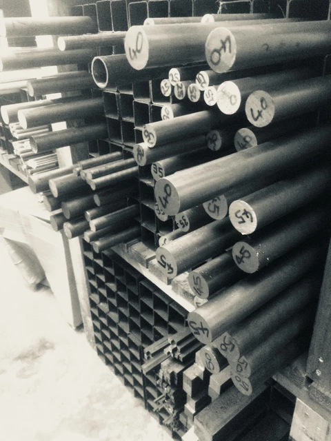 NEW BRIGHT MILD Steel Round Solid Metal Bar Rod 4mm-50mm Various ...