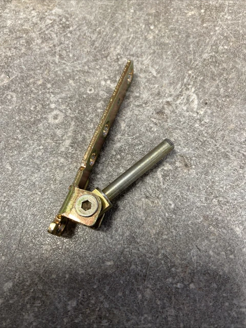 SIEGENIA AUBI ECKLAGER Ecklagerbock für Dreh-/ Kippfenster 93 X 15 mm ...