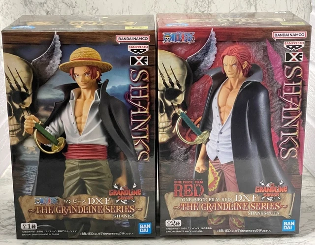 ONE PIECE SHANKS Figure DXF THE GRANDLINE SERIES & FILM RED DXF Shanks Set of 2 £38.82 - PicClick UK