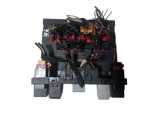 AUDI TT MK2 Body Control Module Bcm Ecu 8P0907279K (2008 Coupe 8J Mk2 ...