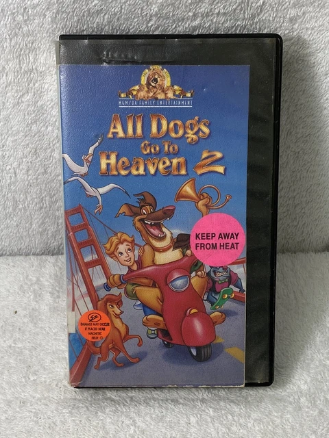 ALL DOGS GO to Heaven 2 VHS, 1996 EUR 1,01 - PicClick FR