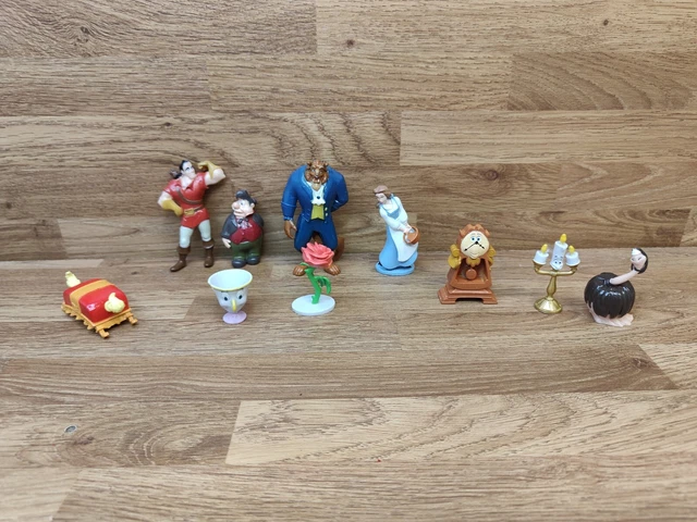 DISNEY PRINCESS BEAUTY And The Beast Mini Figures x 10 £14.99 - PicClick UK