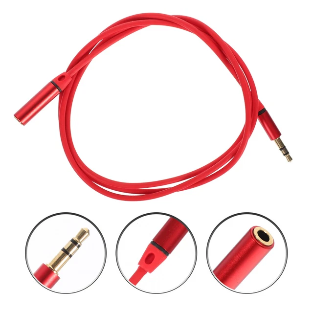 ADAPTATEUR DE CORDON Auxiliaire Câble D'extension Pour Casque EUR 6,75 ...