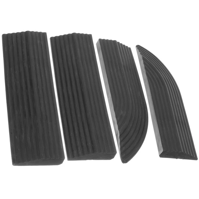 2 SETS ROBOT Vacuum Threshold Ramp Internal Door Interior for Doorways ...