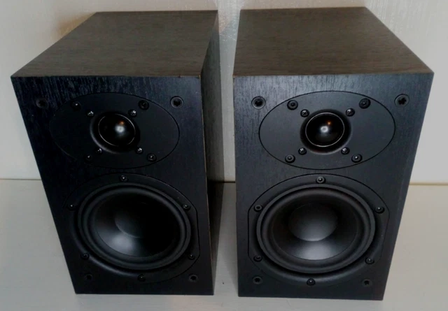 DENON SC-M39 60W Pair Of Bookshelf Speakers £59.99 - PicClick UK