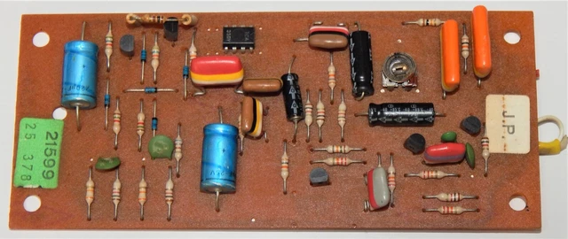 SOLINA STRINGS ENSEMBLE Vintage Chorus Board/Board with BBD TCA 350Y ...