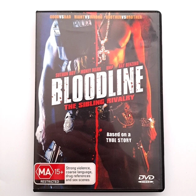 BLOODLINE: SIBLING RIVALRY (DVD Region 4) 2005 Drama Film - Ex Rental ...