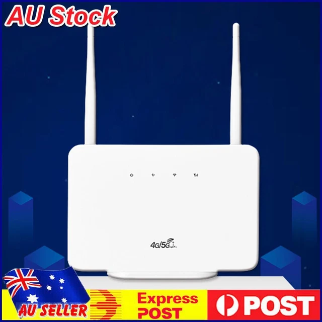 4G WIRELESS ROUTER 300Mbps 4G LTE CPE Router Modem US Plug Internet ...
