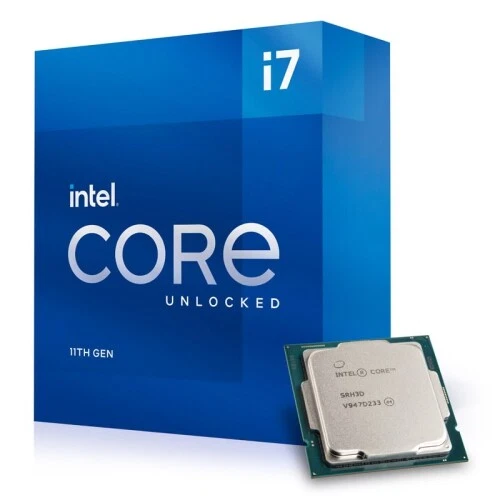 INTEL BOX CORE i7 Processor i7-11700K 3,60Ghz Lake-S EUR 265,99 ...