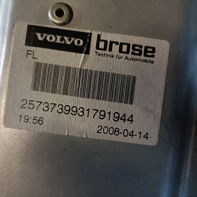 30784509 ALZACRISTALLO ELETTR. PORTA ANT. SX. per VOLVO V70 2.4 D5 SW ...