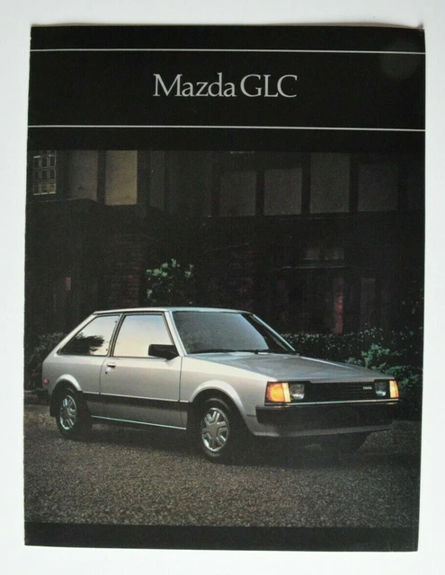 1981 MAZDA GLC Dealer Brochure - French - Canada $15.00 - PicClick CA