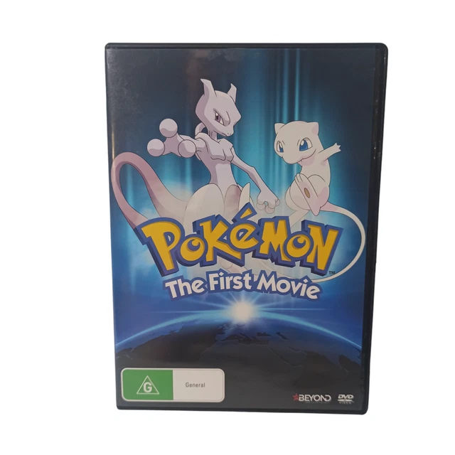 POKEMON THE FIRST Movie DVD Animation Action Children Adventure Anime ...