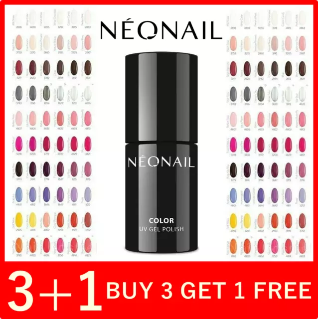 Neonail Uv Hybrid Gel Nail Polish All New 7 2ml Colours £10 90
