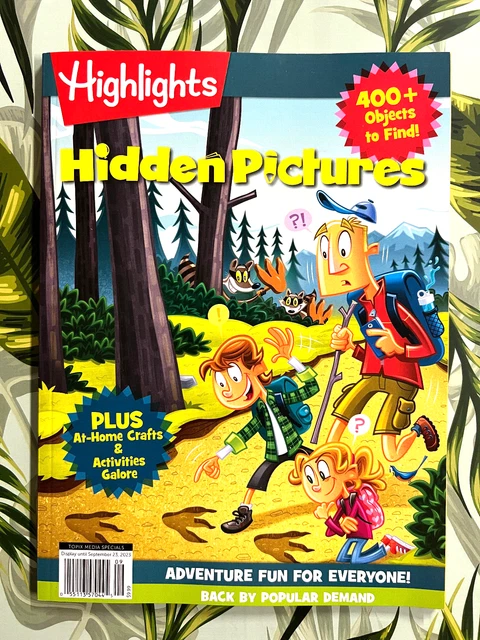 HIGHLIGHTS SPECIAL EDITION "HIDDEN PICTURES 400+ Objects To Find ...