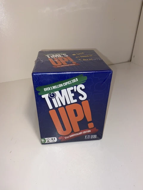 TIMES UP CELEBRITIES Charades Board Game - New £34.70 - PicClick UK