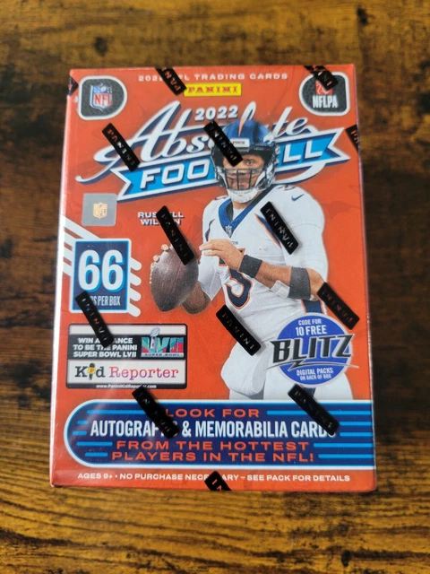 PANINI 2022 ABSOLUTE Football Blaster Box - 66 Cards Kaboom Chase 🔥🔥🔥🔥 ...
