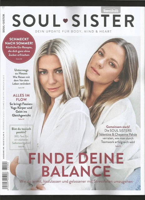 SOUL SISTER, N° 02 / 2022. Trouve Ton Équilibre. Ensemble Fort! EUR 6 ...