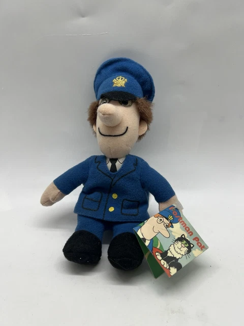 POSTMAN PAT PLUSH Soft Toy Vintage With Tag Kids Colletable £14.99 ...